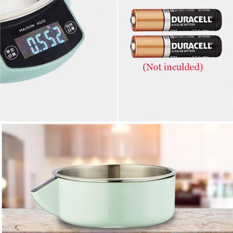 Kitchen Scales Electronic for Weighing Smart Digit... – Grandado