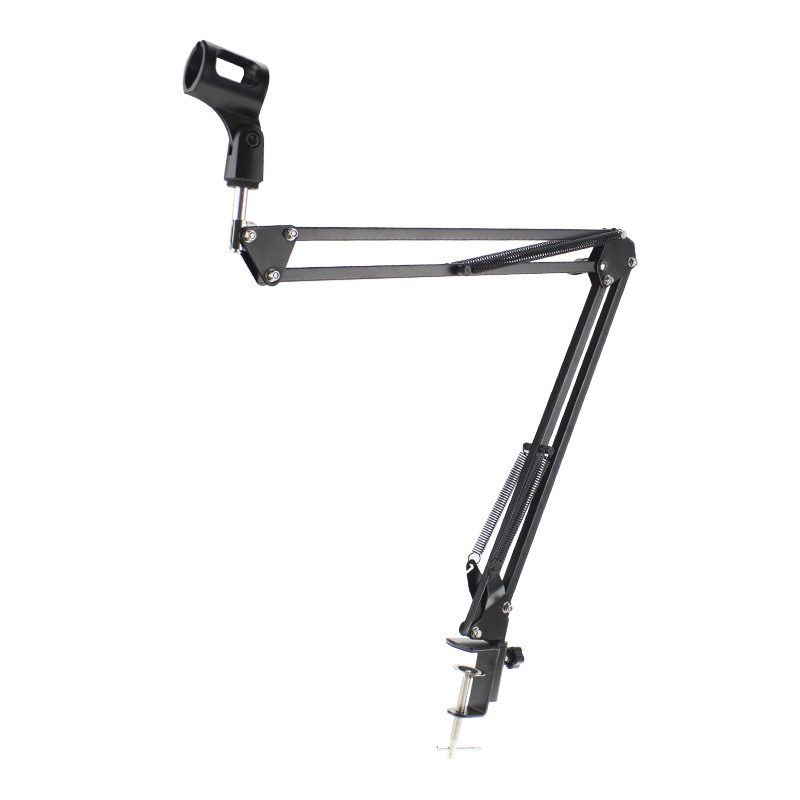Recording Microphone Holder Stand Clip Mic Adjusta... – Grandado