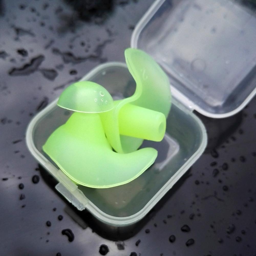 1 Pair Swimming Ear Plug Swim Diving Shower Ear Pl... – Vicedeal
