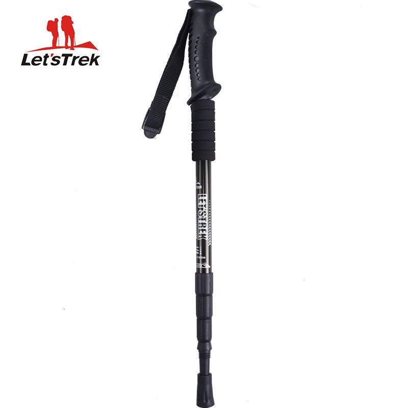 2pcs Outdoor travel trekking stick retractable eld... – Vicedeal