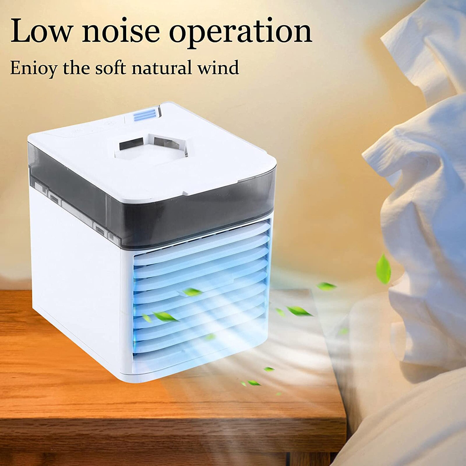 Usb Desk Mini Fan Draagbare Luchtkoeler Ventilator... – Grandado