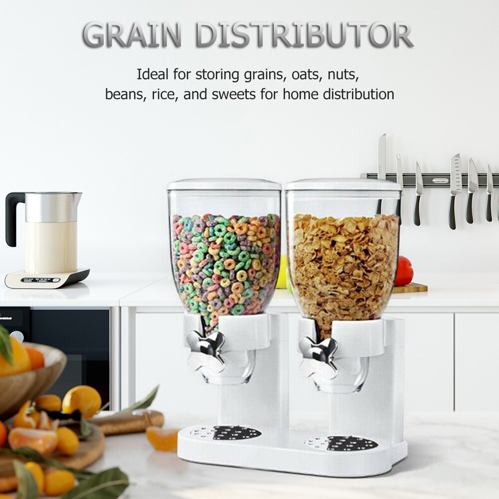 Airtight Dry Food Storage Dispensers Oatmeal Conta... – Vicedeal