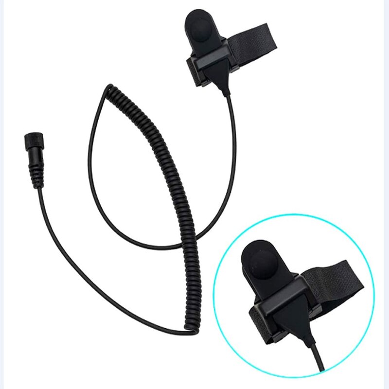 Helmet Headset 2 Pin PTT Motorcycle Headphone For ... – Vicedeal
