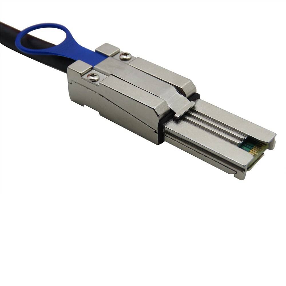 Mini sas 26p sff -8088 to 4x sata 7 pin mini-sas 2... – Vicedeal