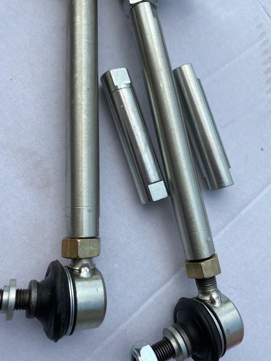 DIY tuning, universal tie rod, double use tie rod,... – Grandado