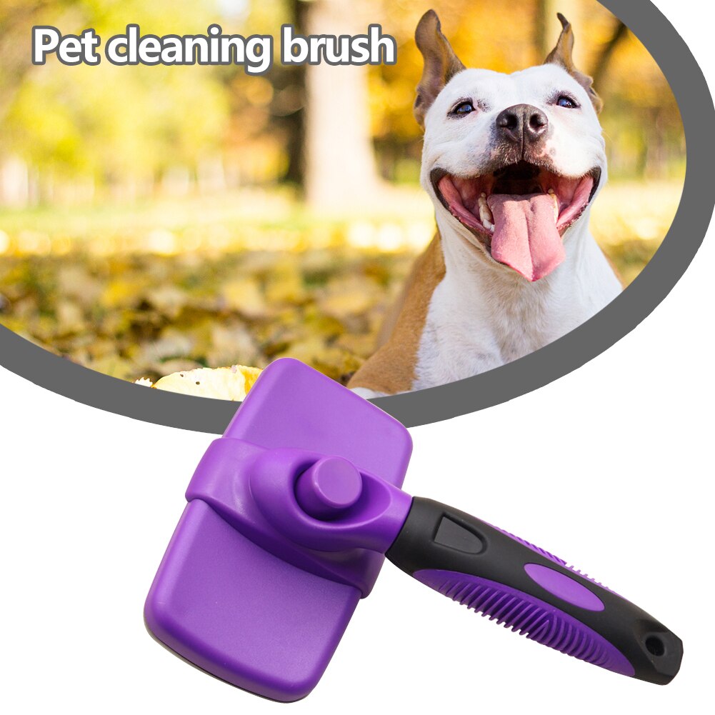 Pet Dog Hair Removal Needle Combs Fur Cleaning Bru... – Vicedeal