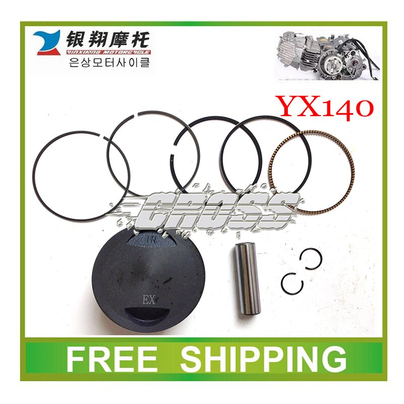 kayo dhz YX140 150CC 160CC YX yinxiang piston ring... – Vicedeal