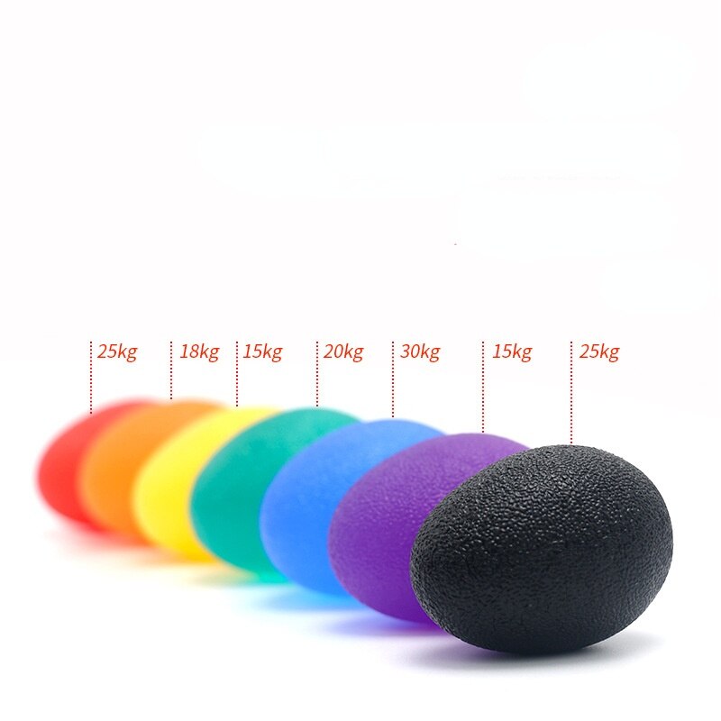 Hand Grip Egg Gripping Ball Finger Trainer Gym Fit... – Grandado