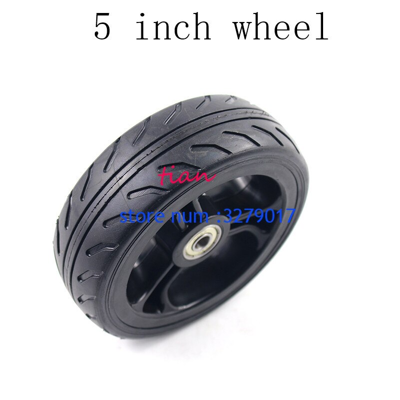 Good 5 inch solid wheels with good reputation and ... – Grandado