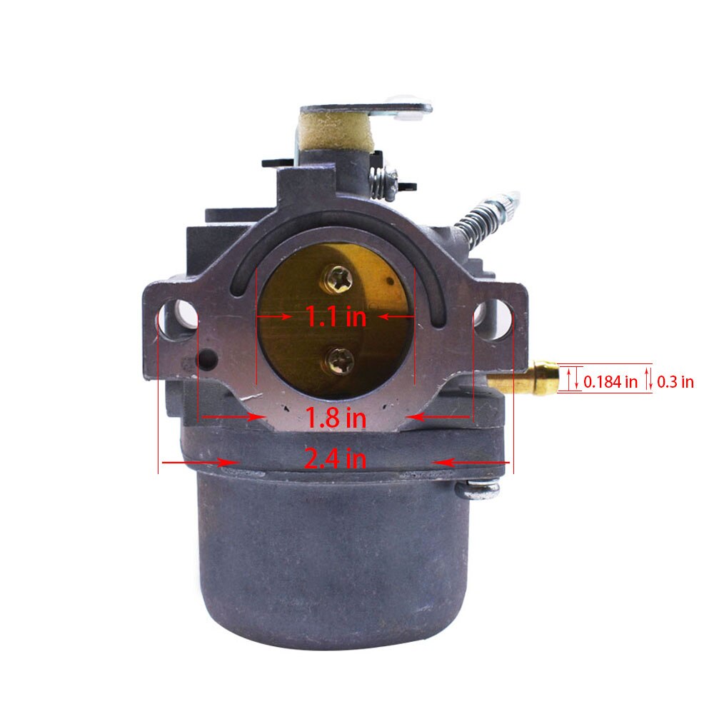 Karburator carb m/ pakning til briggs & stratton m... – Grandado