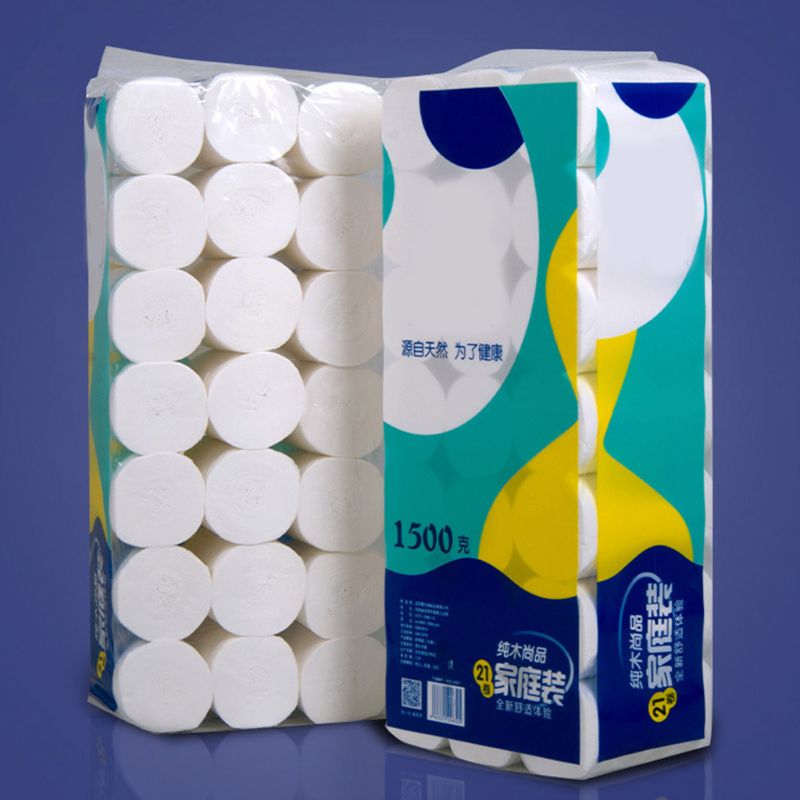 21 Rolls Toilet Paper Comfort Care Stronge 4-Layer... – Vicedeal
