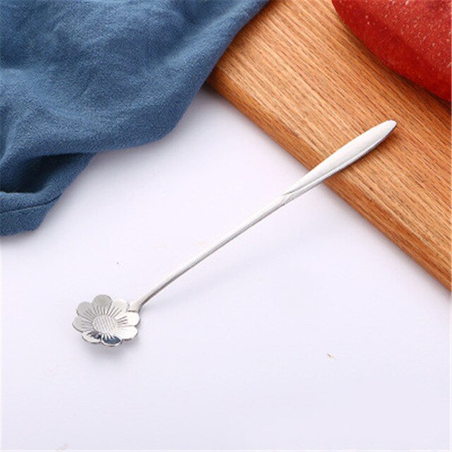 Visual Touch Stainless Steel Spoon Heart-shaped Sp... – Vicedeal