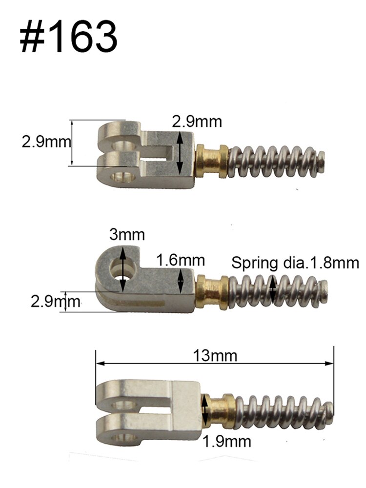 100PCS spring inserts for repairing broken eyeglas... – Vicedeal
