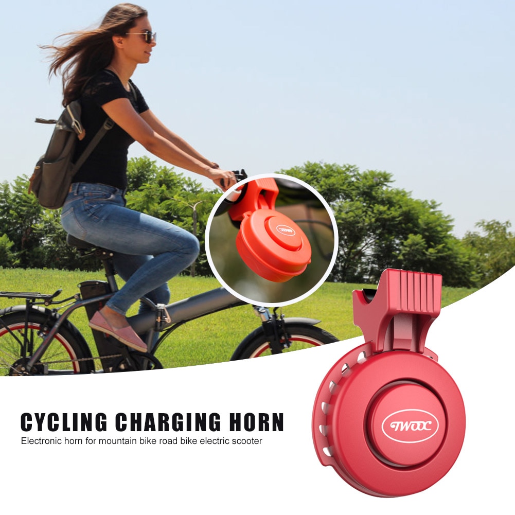 Fiets Elektronische Claxon 4 Modes Usb Oplaadbare ... – Grandado