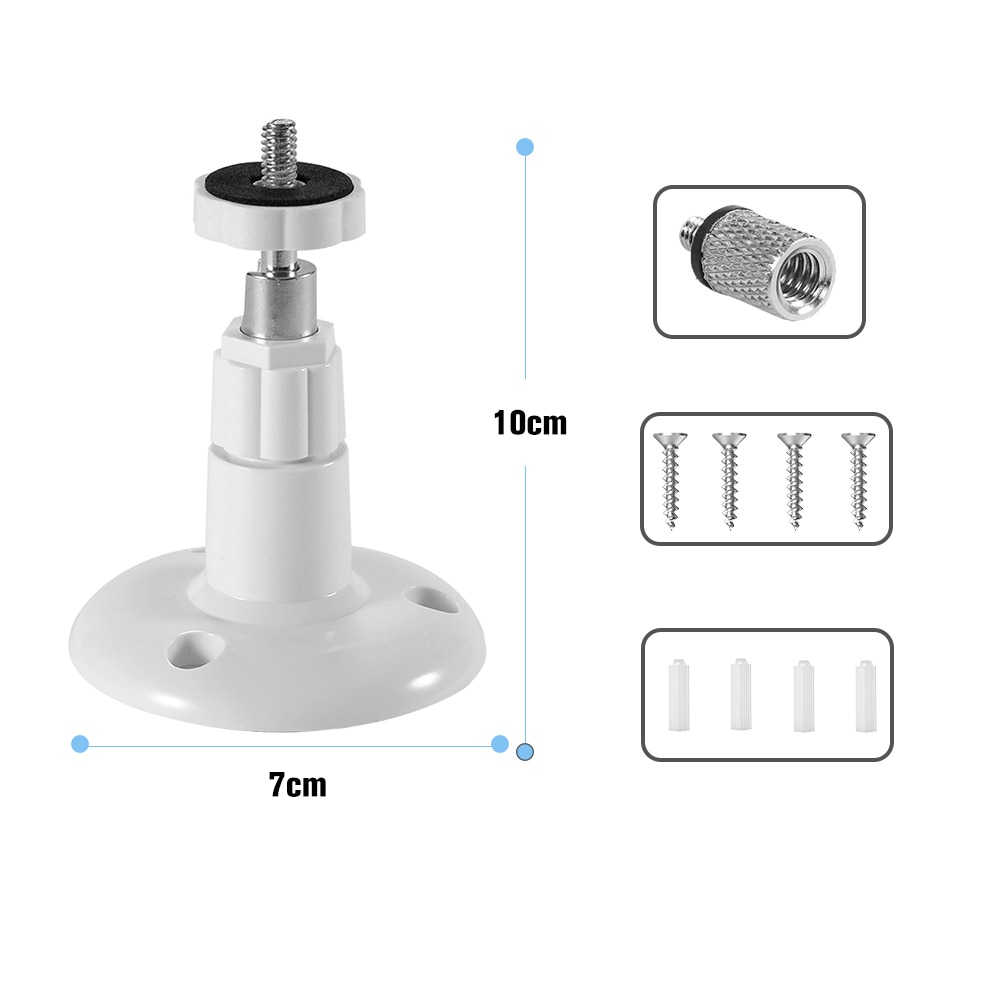 1 pak Verstelbare Mount Muur Tafel Plafond Beveili... – Grandado