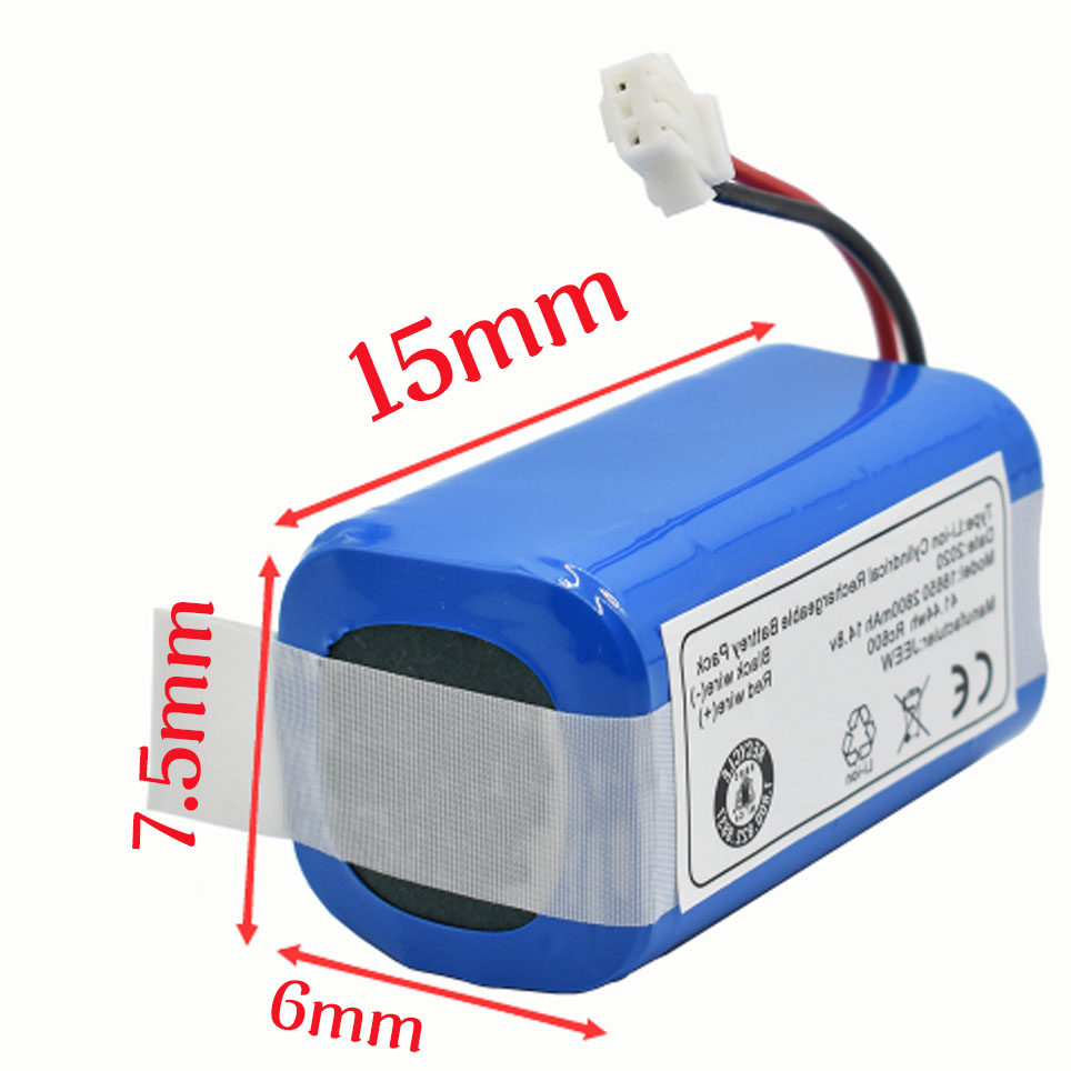 100% Originele 14.8V Batterij 2800Mah Robot Stofzu... – Vicedeal