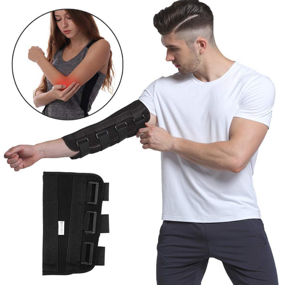 1pc Elbow Fixation Adjustable Arm Splint Band Stra... – Grandado