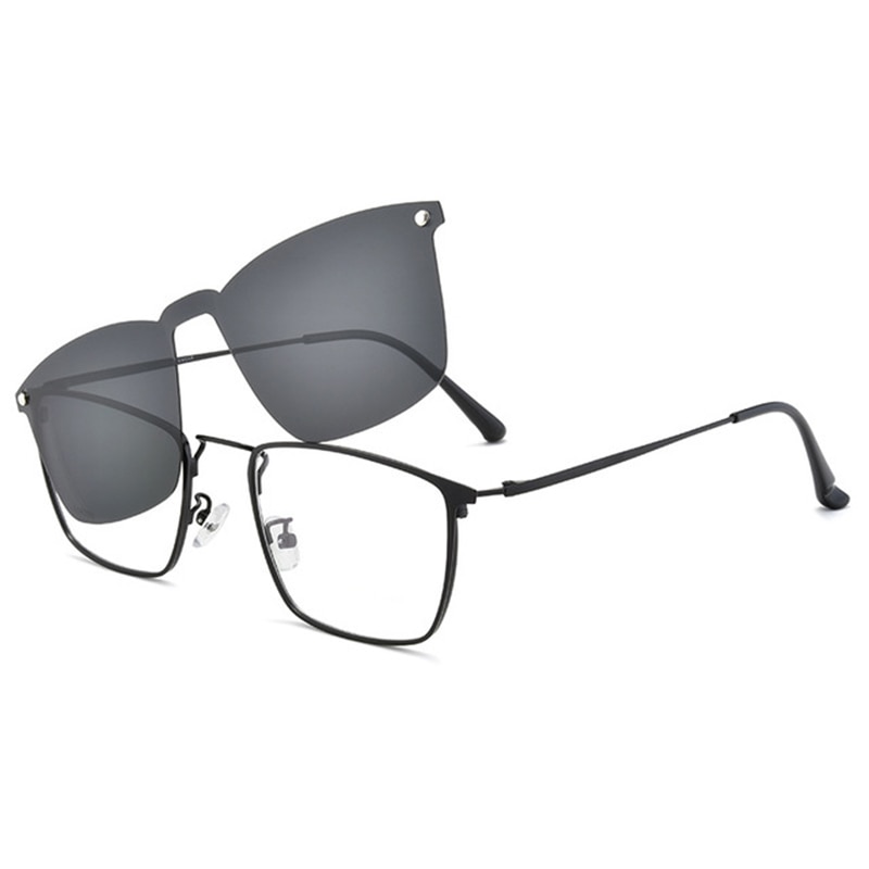 Bclear Brillen Frame Optische Bril Met Magnetische... – Grandado
