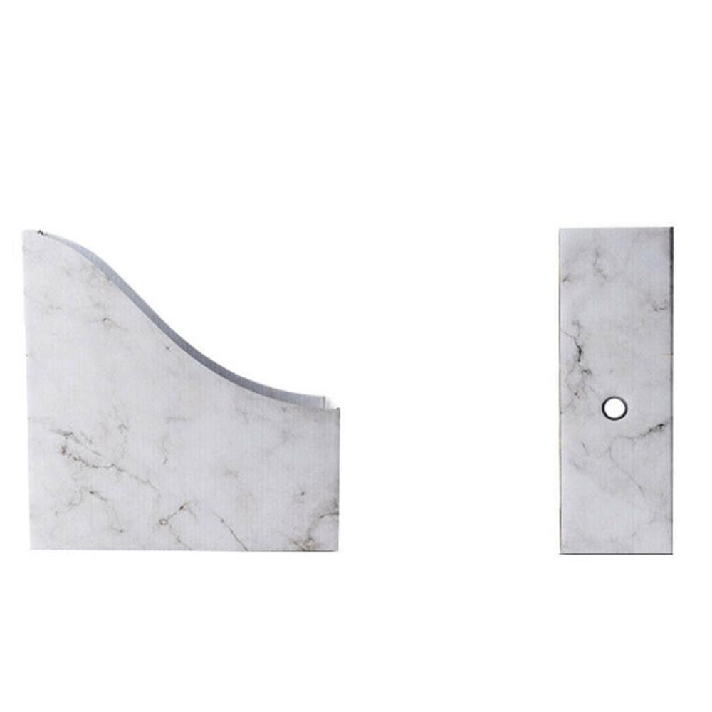 DIY Kraft Paper Bookend Book Holder Book File Book... – Grandado