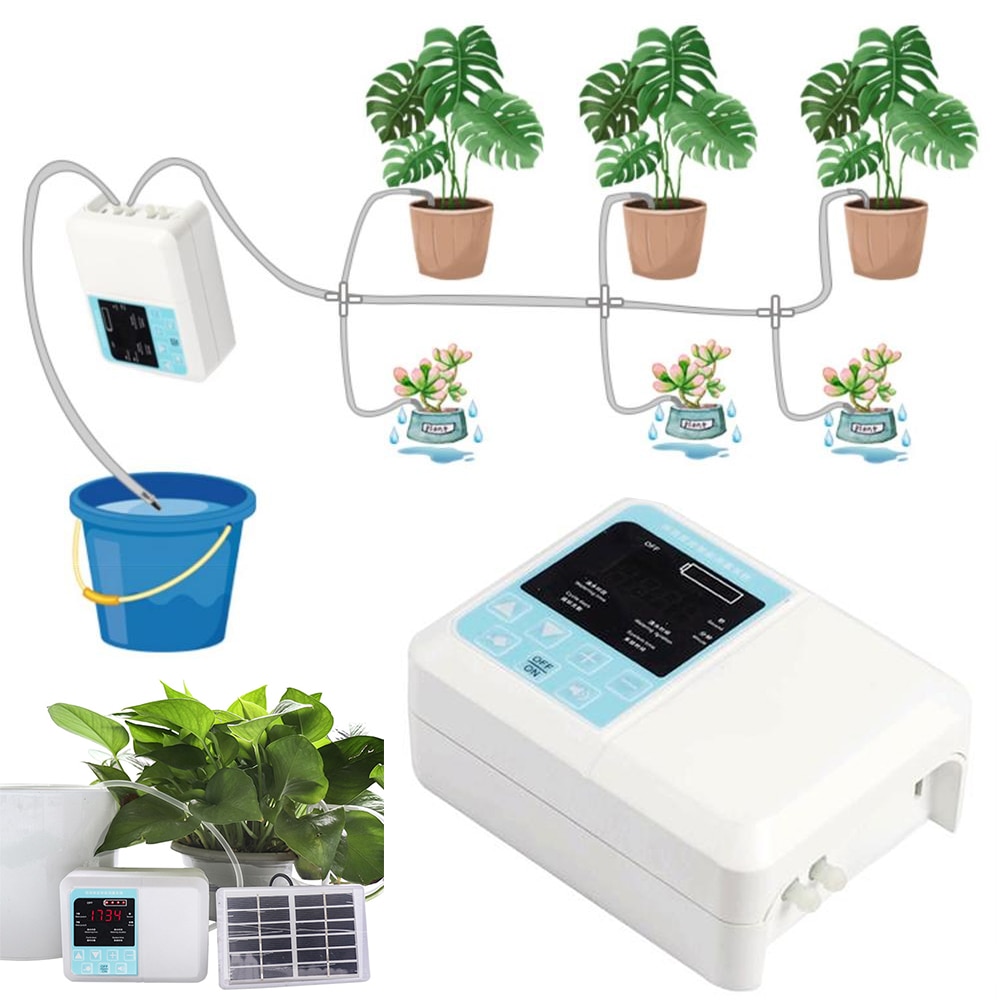 Intelligent Garden Automatic Watering Device Solar... – Vicedeal