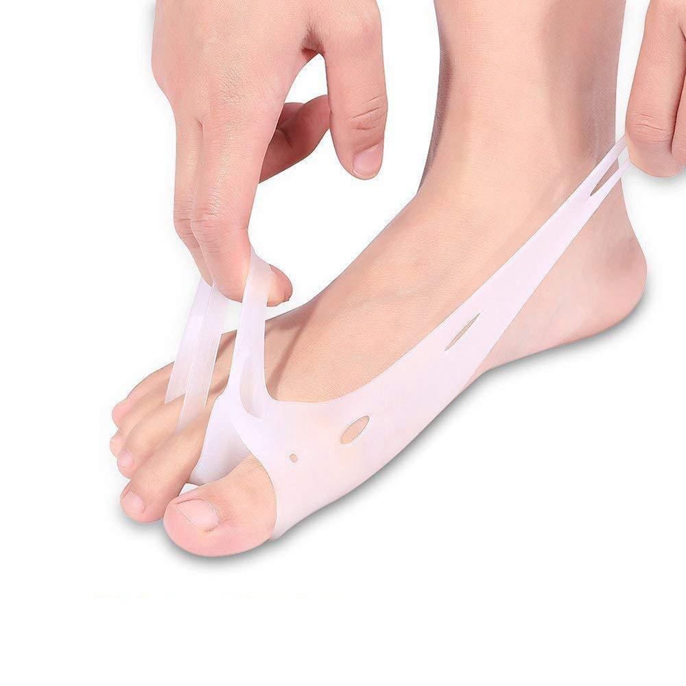 Bunion Corrector Relief Gel Toe Separator Toes Str... – Vicedeal