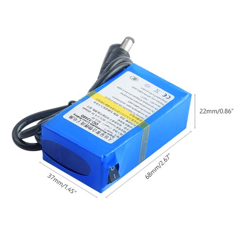 neue Original 12V 12480 Modell 4800 mAh Große Kapa... – Grandado