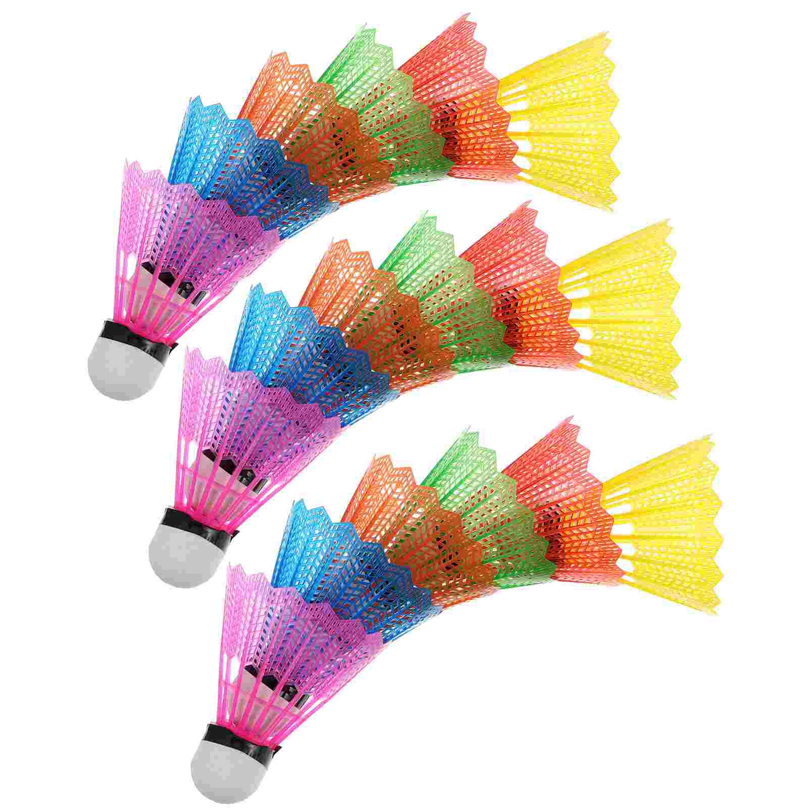 18Pcs Professionele Plastic Badminton Home Shuttle... – Vicedeal