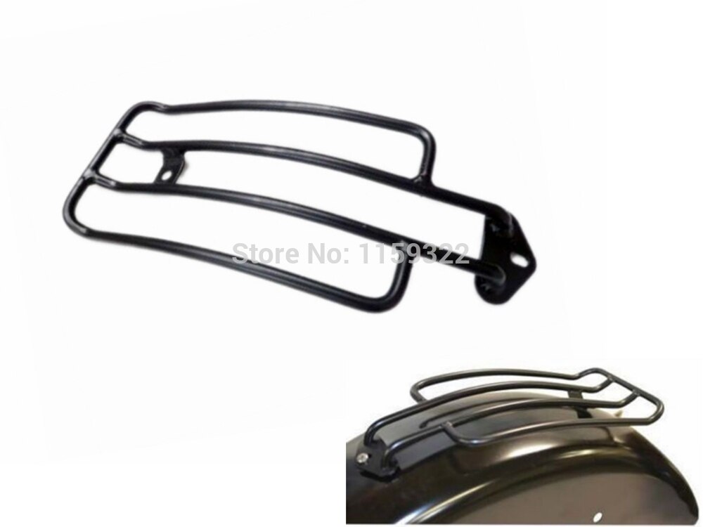 Motorcycle Luggage Rack Backrest Rear Fender Rack ... – Grandado
