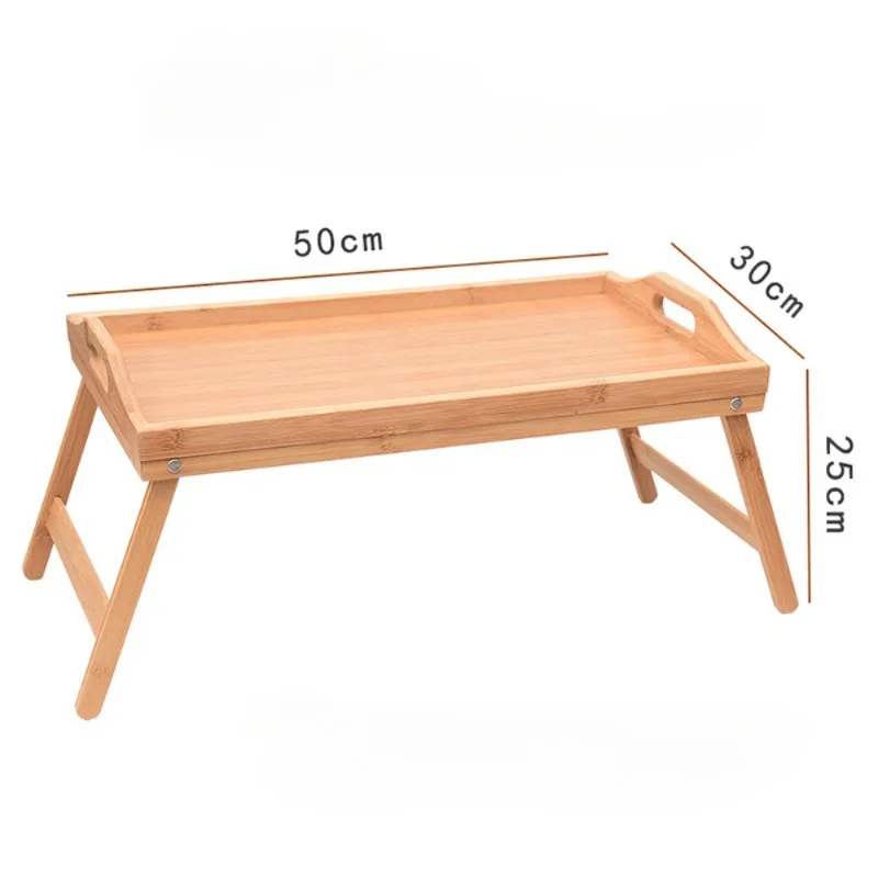 Breakfast Snack Tray Wood Bed Trays Drawing Tables... – Grandado