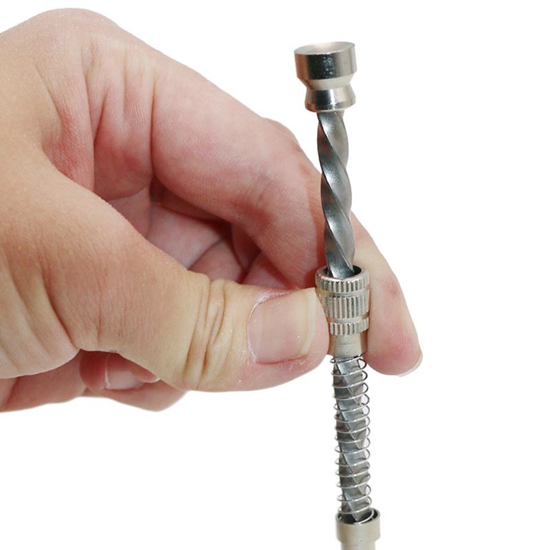 Mini Spiral Hand Drill Full Metal Hand Twist Drill... – Grandado Mini Spiral Hand Drill Full Metal Hand Twist Drill... – Grandado