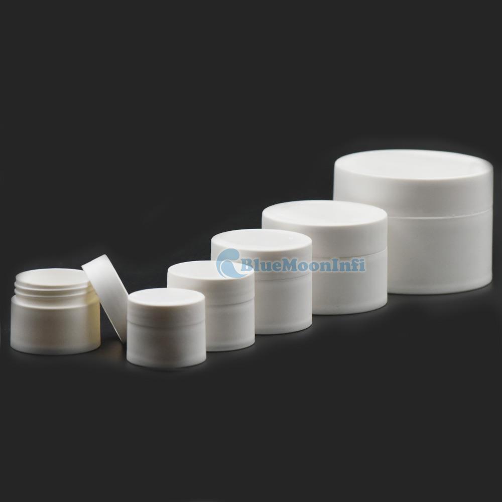 10 stuks / lot witte lege container 5g 10g 15g 30g... – Vicedeal