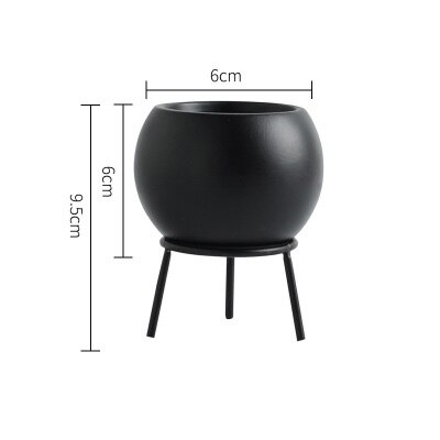 Strongwell sukkulenter planter blomsterpotter kera... – Grandado