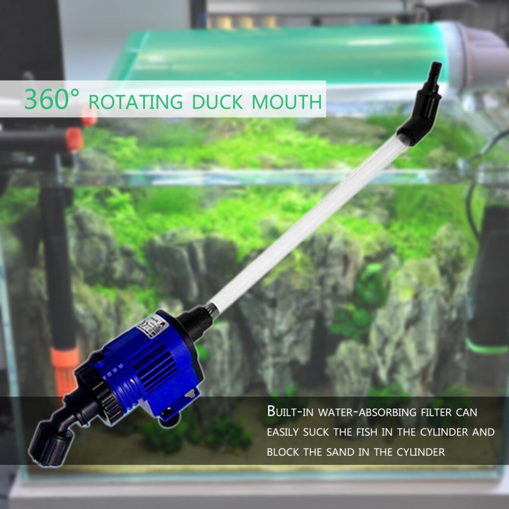 ZHIYANG Aquarium Water Changer Powerful Suction Fi... – Vicedeal