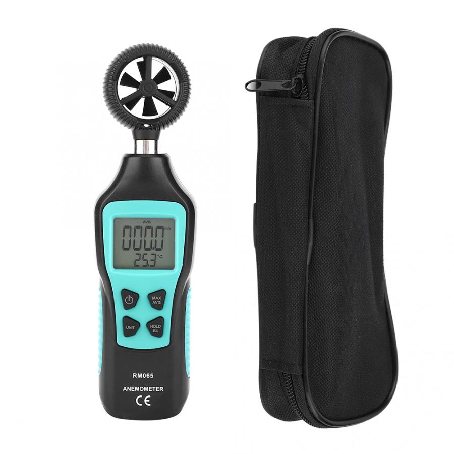 RM065 Hand-Held Digitale Anemometer Windsnelheid W... – Vicedeal