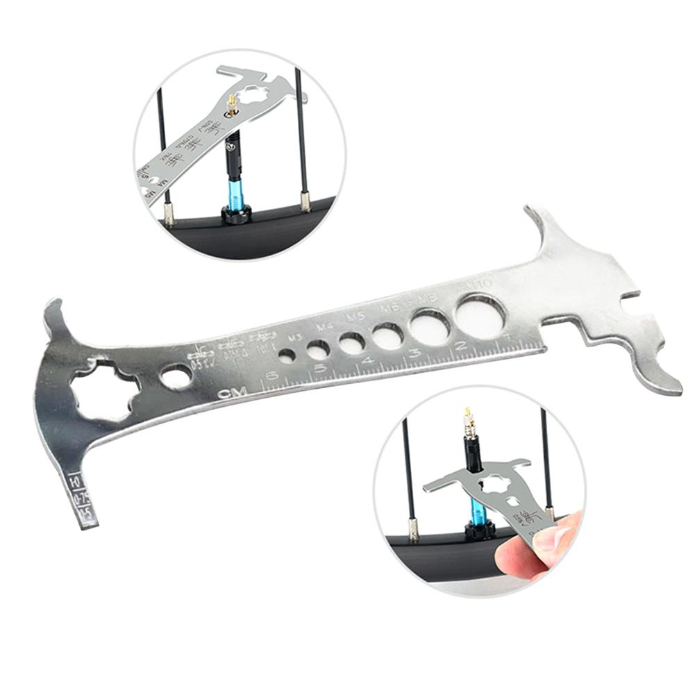 Multi-Functional 6in1 Bicycle Chain Wear Indicator... – Vicedeal