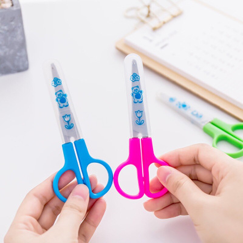 1PCS Mini Scissors Kawaii Stationery Crafts Kids D... – Vicedeal