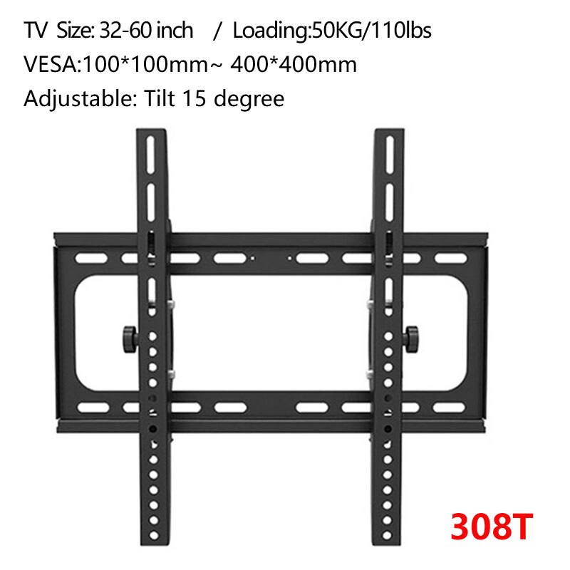 Universal Wall Mount Tilt Swivel Bracket TV Rack f... – Grandado