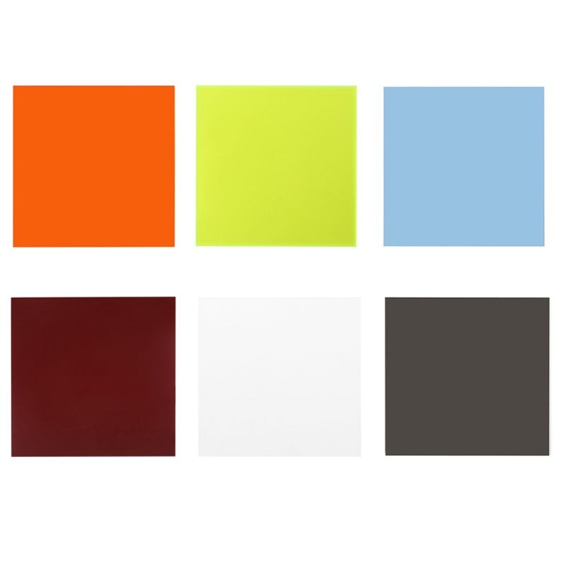 15×15cm Board Colored Acrylic Sheet DIY Toy Access... – Vicedeal