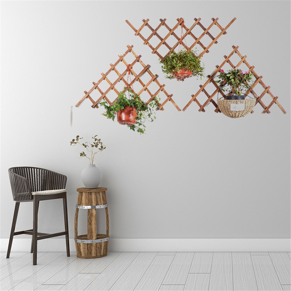 Muur Hout Rooster Hek Tuin Houten Driehoek Trellis... – Grandado