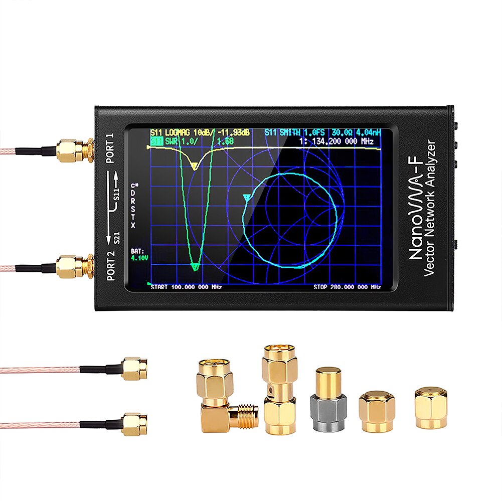 Network Analyzer 10KHz-1.5Ghz Vector Network Analy... – Vicedeal