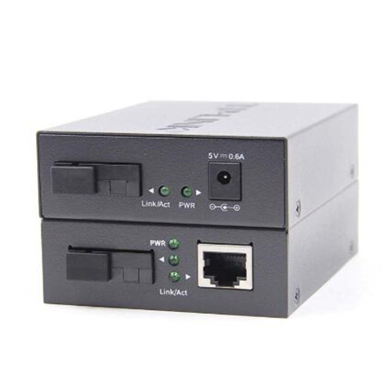 TP-LINK Fibra Optica Transceive 10/100M 20KM Singl... – Vicedeal