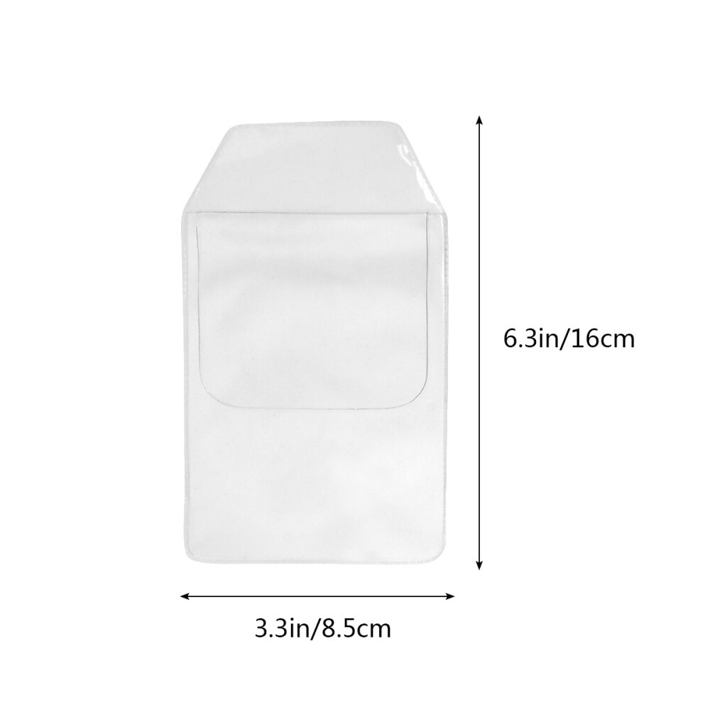 10 Pcs PVC Waterproof Trapezoid Pen Protector Pen ... – Grandado