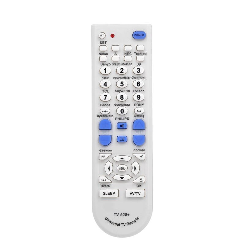 Portable Tv Remote Control Universal Wireless Sma Grandado