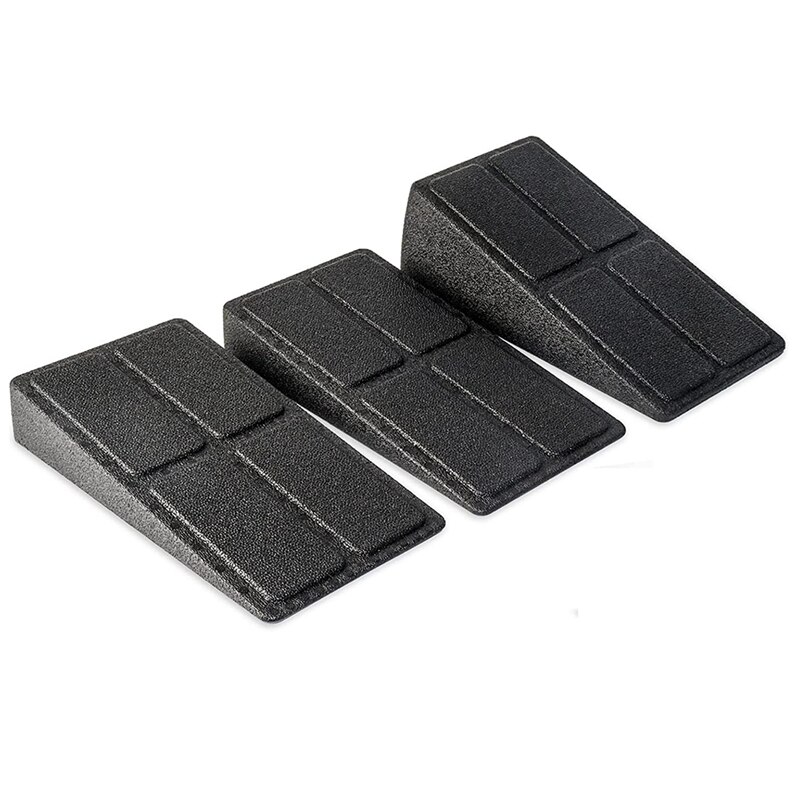 Slant Board Kalf Brancard, 3 Pcs Voet Brancard Hel... – Vicedeal