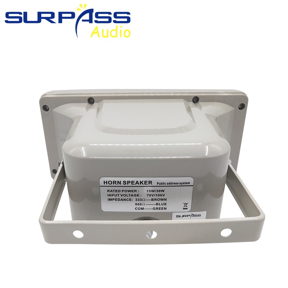 Outdoor Weatherproof Wall Mound Speaker Pa System ... – Grandado