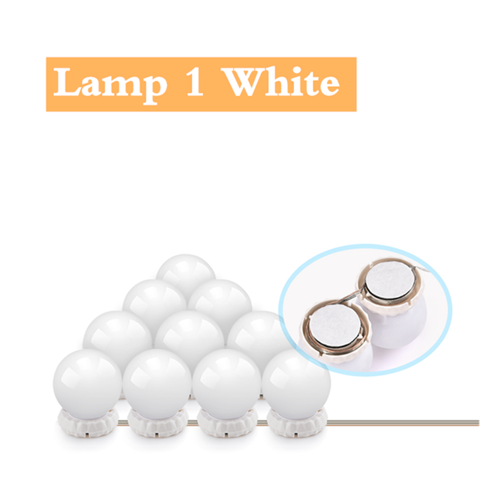 LED Makeup Mirror Bulbs Lamp Vanity Makeup Mirror ... – Vicedeal