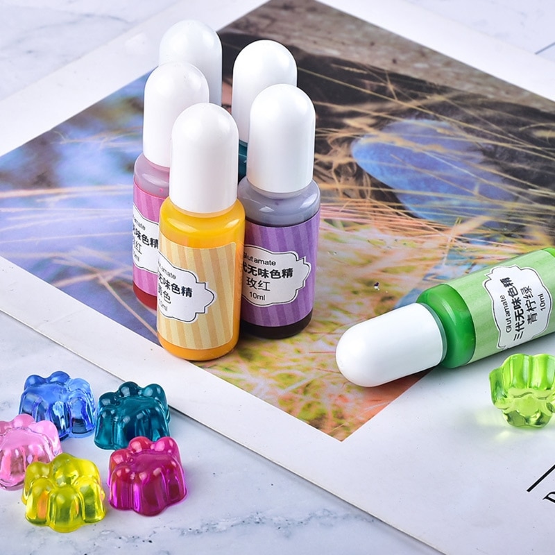 24 Colors Epoxy Resin Pigment Liquid Epoxy Resin D... – Grandado