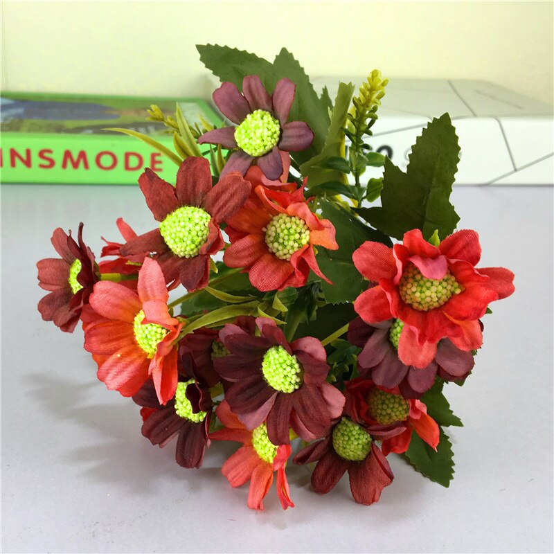 European Style Single Bottle Artificial Flower Mod... – Grandado
