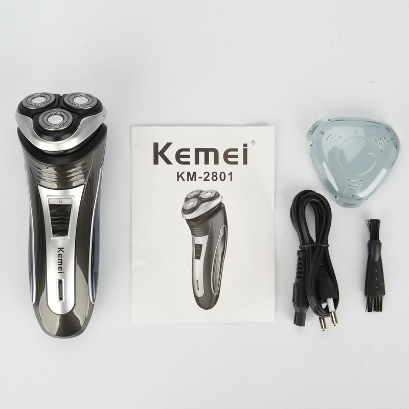 Kemei Electric Shaver Men Beard Trimmer Clipper Ha... – Vicedeal