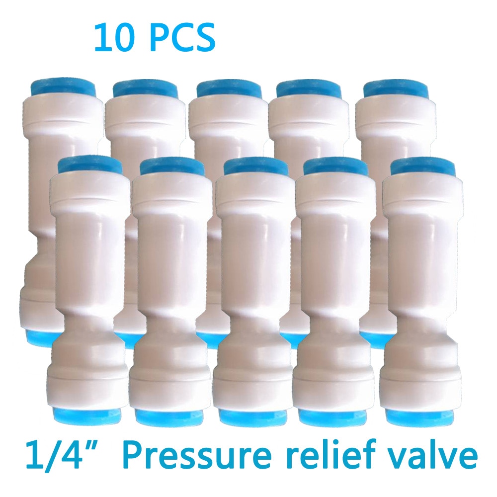 10 PCS 1/4"Water Pressure Relief Valve Water ... – Grandado